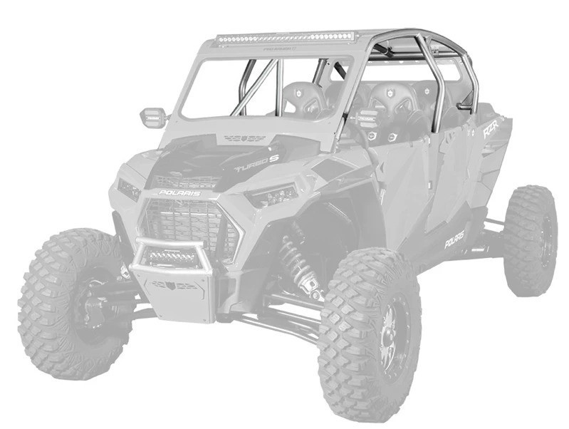 Polaris RZR XP Turbo S4 CabOnly Asylum Cage System V Intrusion by Pro ...