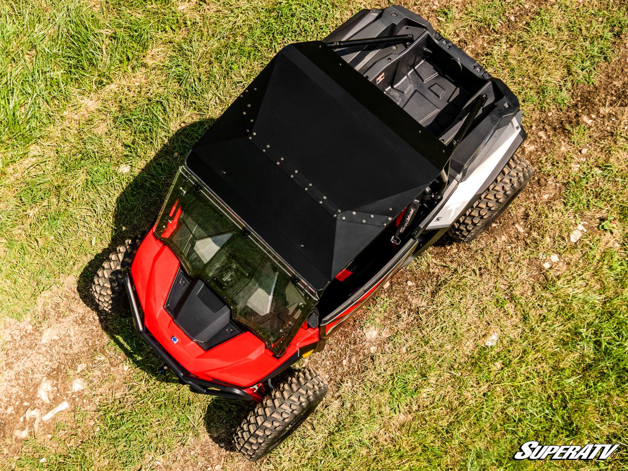 Polaris RZR XP Aluminum Roof by Super ATV ROOF-P-RZRXP-002-01
