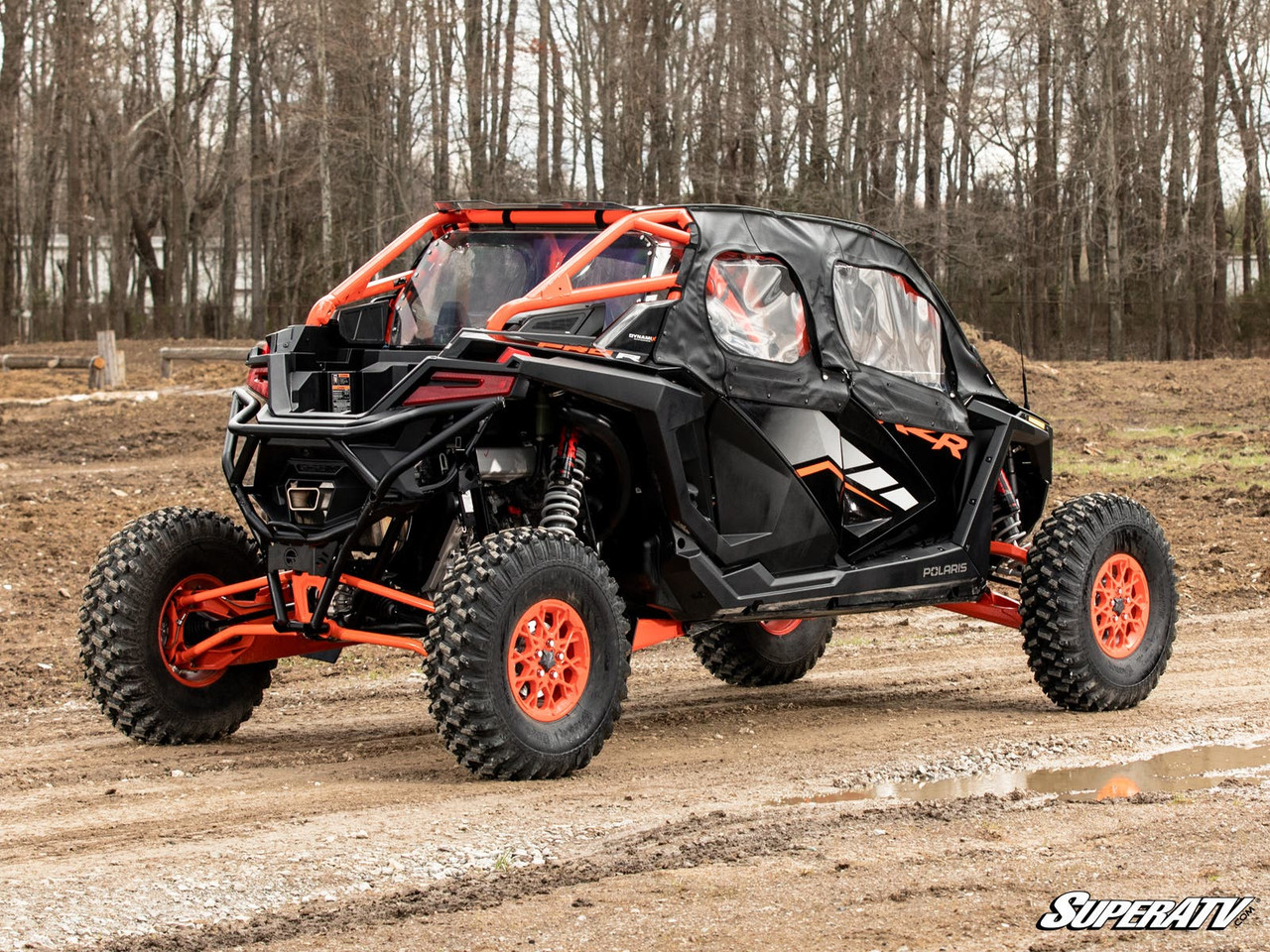 Polaris RZR Pro R 4 Primal Soft Cab Enclosure Upper Doors by SuperATV ...