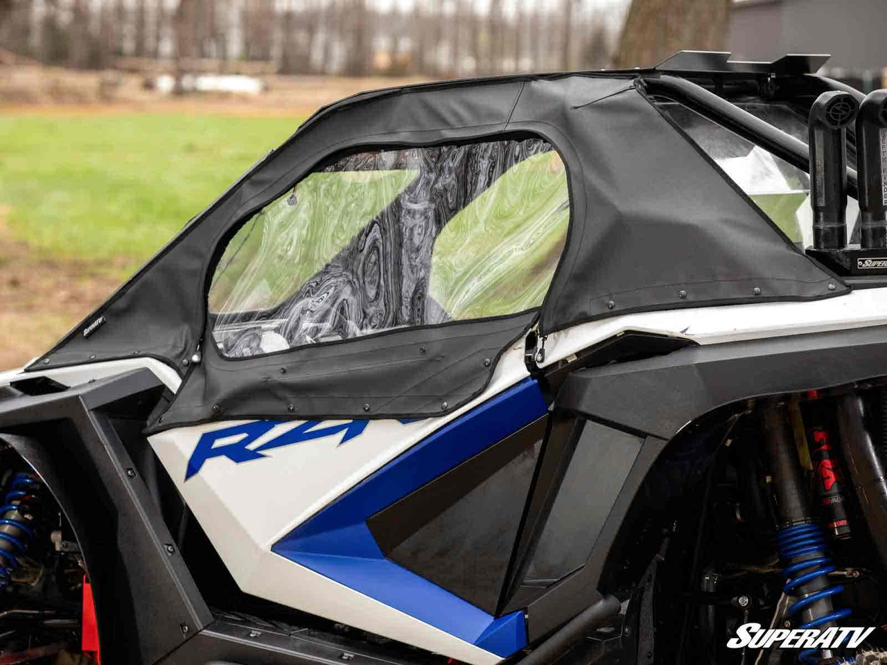 Polaris RZR PRO XP Primal Soft Cab Enclosure Upper Doors by SuperATV SE ...