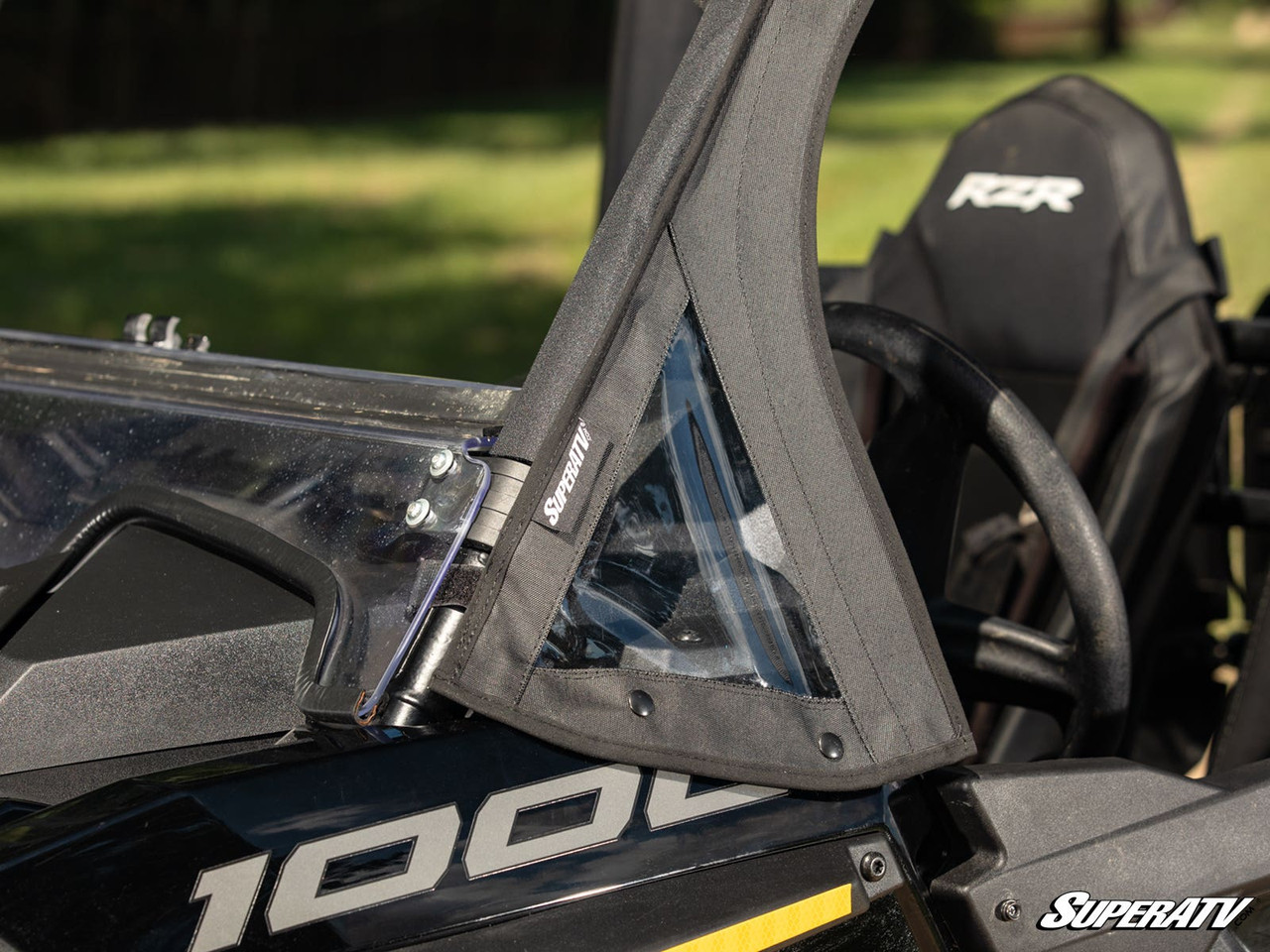 Polaris RZR 4 900 Upper Doors Primal Soft Cab Enclosure by SuperATV SE ...
