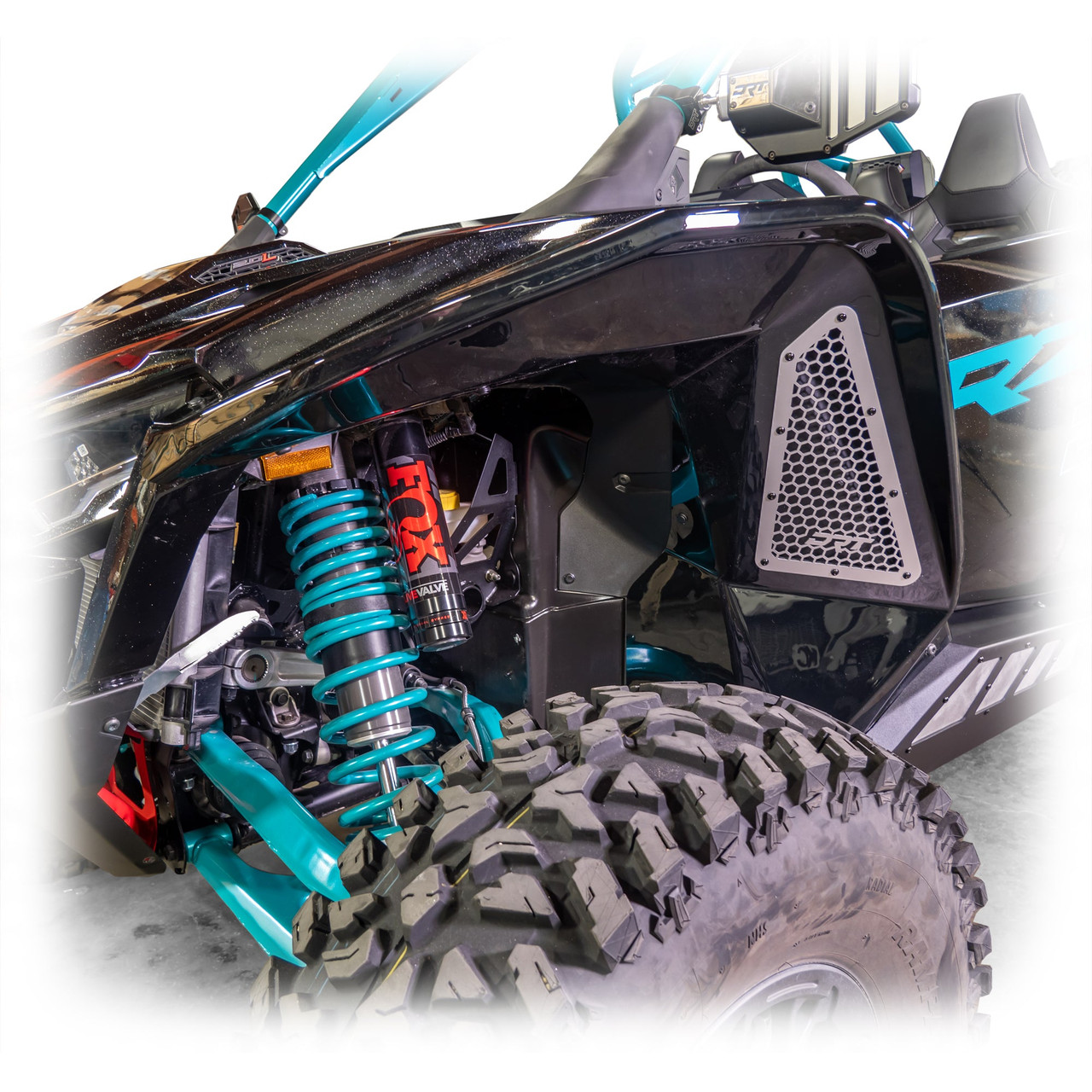 Polaris RZR 2025+ Pro Series Fender Kit (PRO R, PRO S, PRO XP) by DRT ...