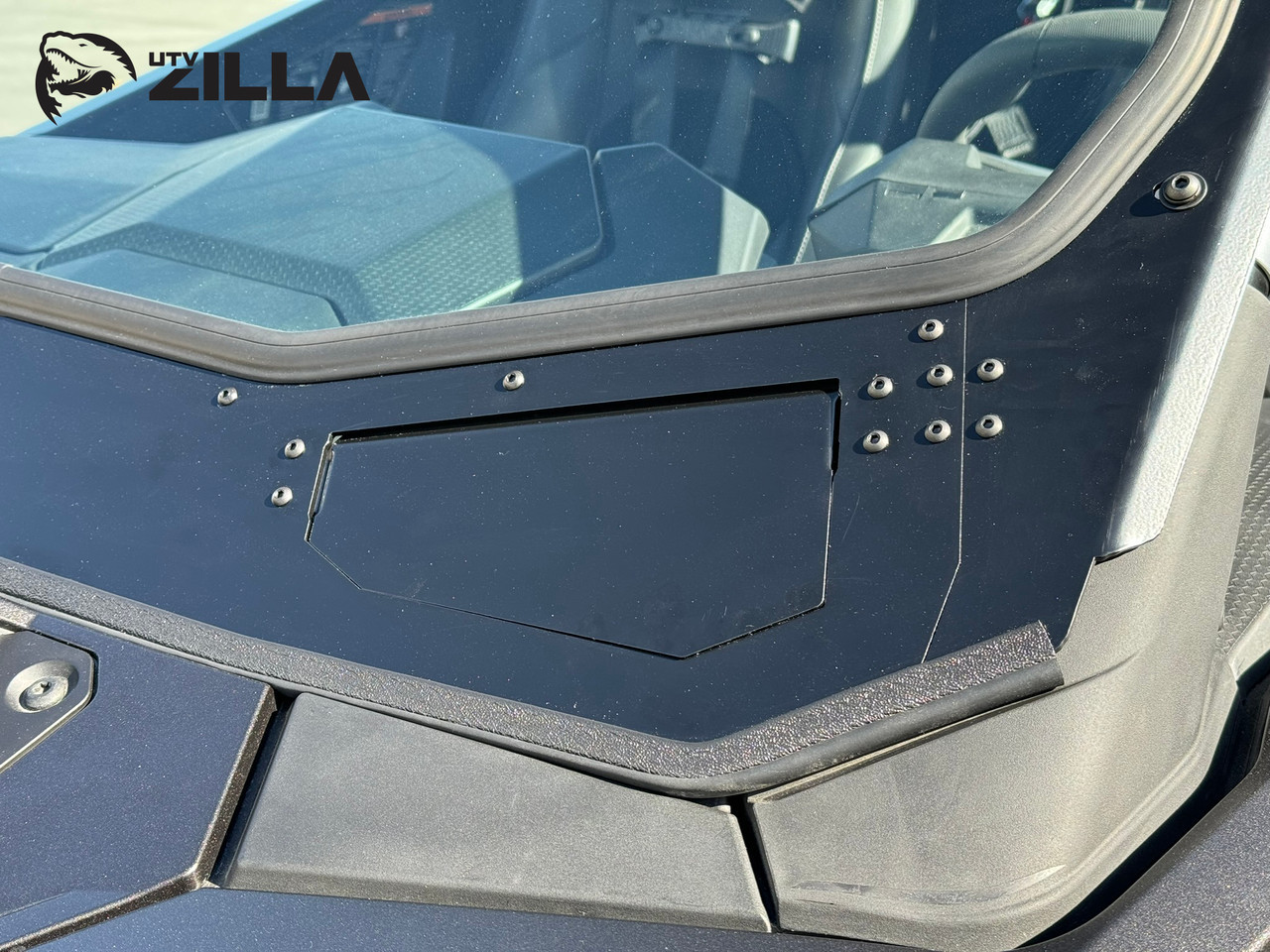 Polaris RZR PRO XP/PRO S/PRO R Full Glass Front Windshield by UTVZILLA ...