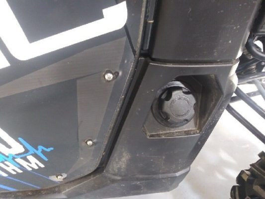 Polaris RZR 900 Gas Cap by Quad Logic - 100-3020-F-EPZ