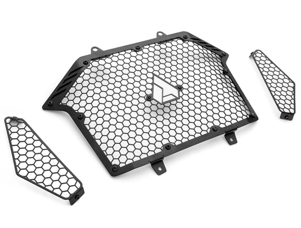 Polaris RZR Turbo R Stinger Grille by Assault Industries by SuperATV ...