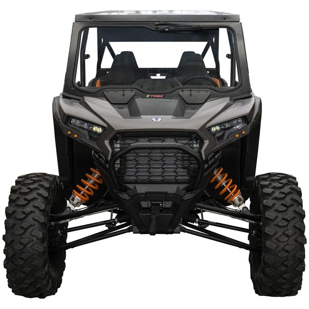 Polaris RZR XP 1000 Full Glass Windshield With Vent and 16" Windshield ...