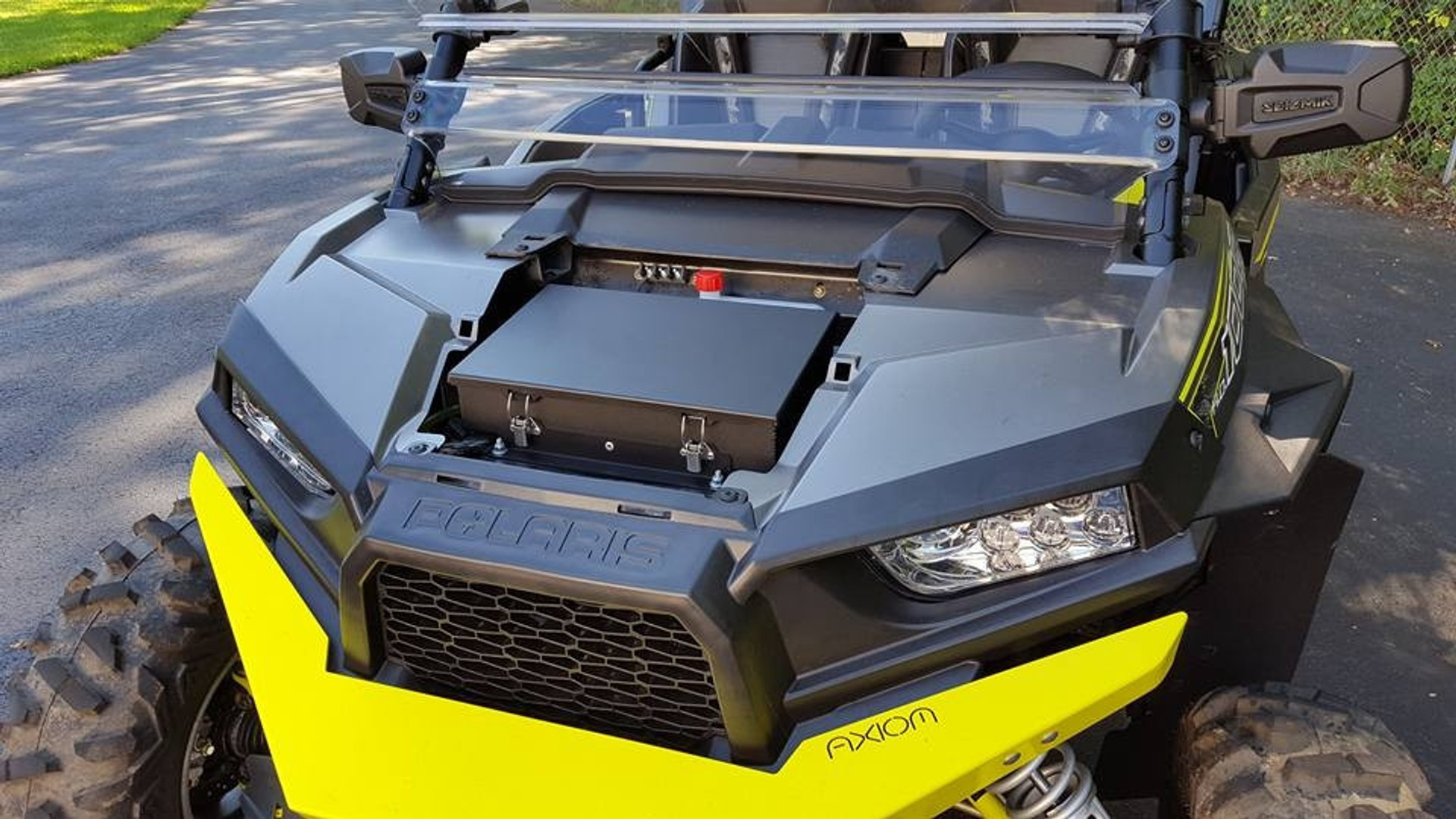 Polaris Rzr 900 Xp 1000 Under Hood Box By Axiom