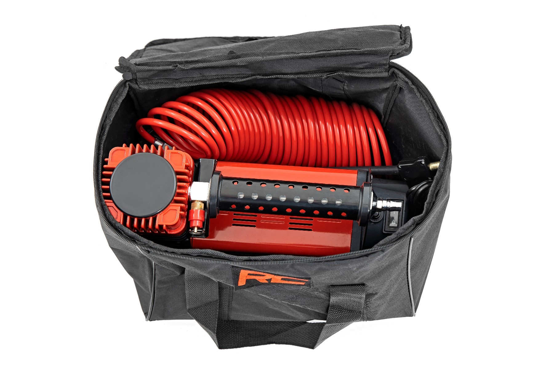 Polaris RZR Air Compressor W/Carrying Case - Rough Country RS200-RZR