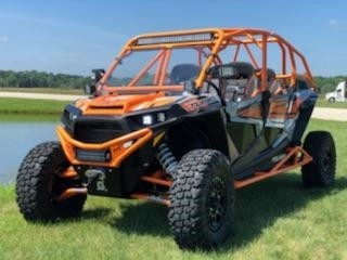 Polaris RZR 4 XP 1000 / XP Turbo Roll Cage by Houser Racing