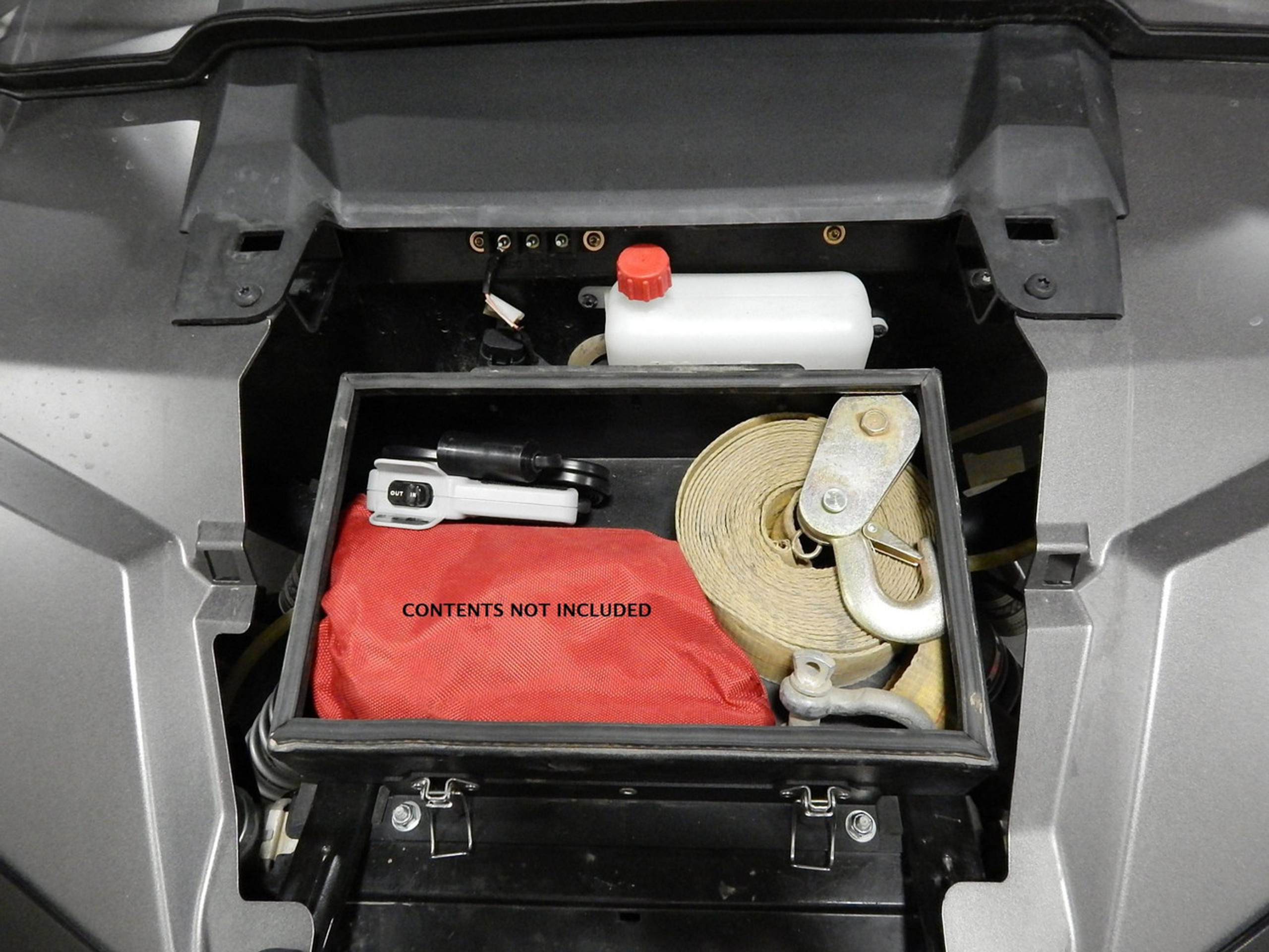 Polaris Rzr 900 Xp 1000 Under Hood Box By Axiom