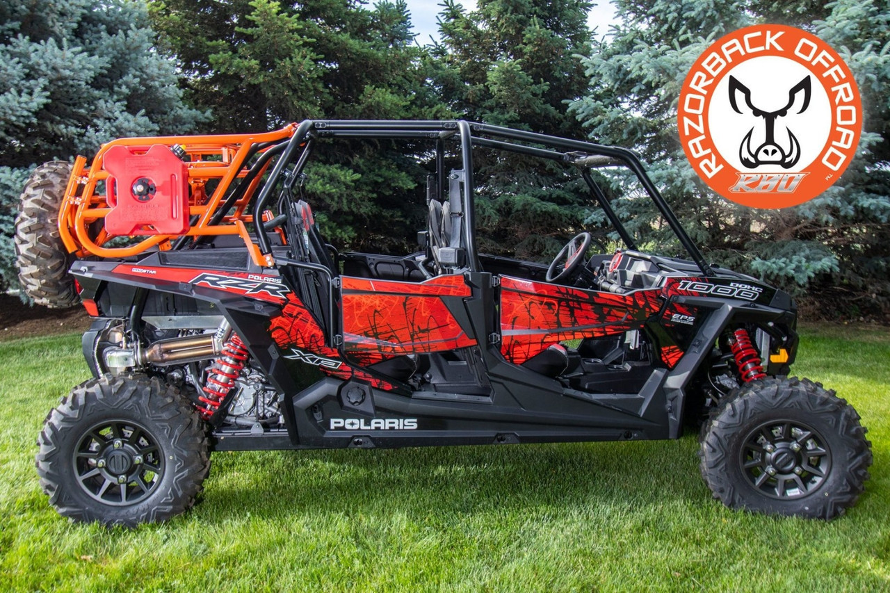 Polaris RZR XP 4 1000/XP 4 Turbo Expedition Cargo Rack By RazorBack Offroad