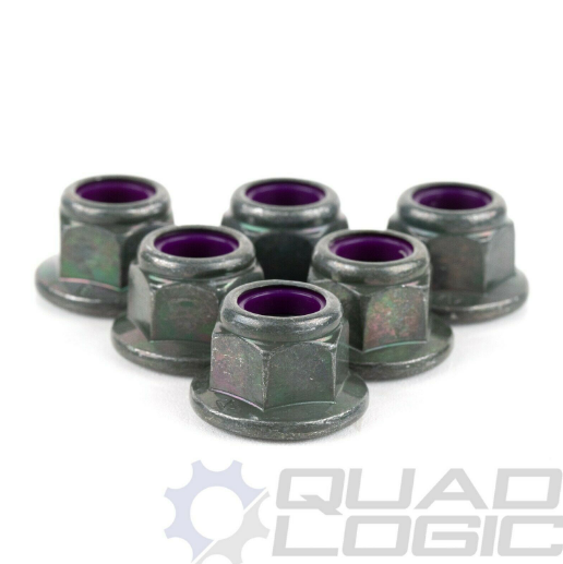 Polaris RZR Steering/ Suspension M12 x1.5 Flange Nut by Quad Logic