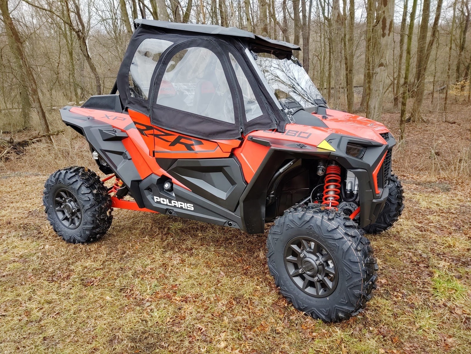 Polaris RZR XP 1000 Turbo Upper Doors by SideXSide Enclosures