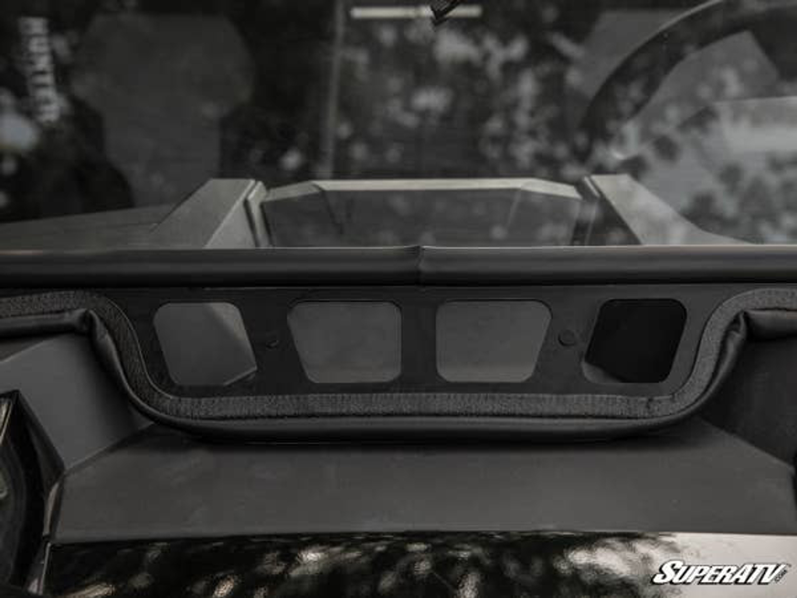Polaris Rzr Xp 1000 Glass Windshield Superatv Gws P Rzrxp 01 X