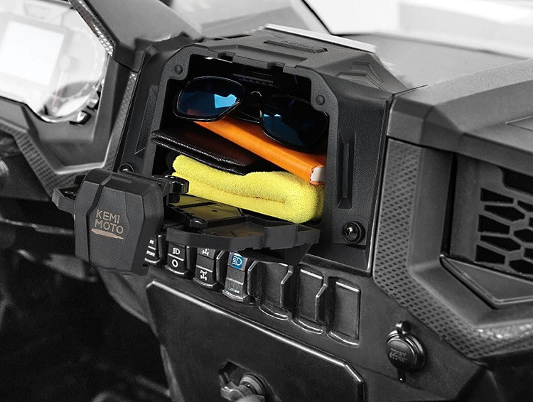 Polaris RZR XP 1000/ XP Turbo Tablet Holder / GPS Mount with Storage ...