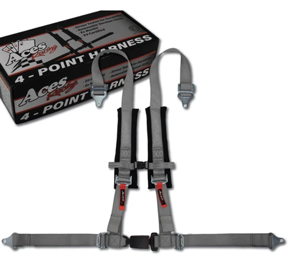 Polaris Rzr 4 Point Harness With Ez Buckle Aces Racing