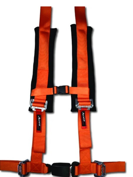 Polaris Rzr 4 Point Harness With Ez Buckle Aces Racing