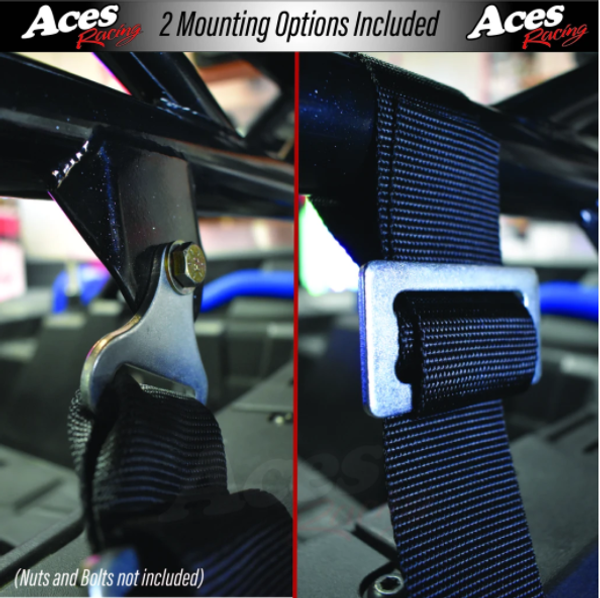 Polaris Rzr 4 Point Harness With Ez Buckle Aces Racing