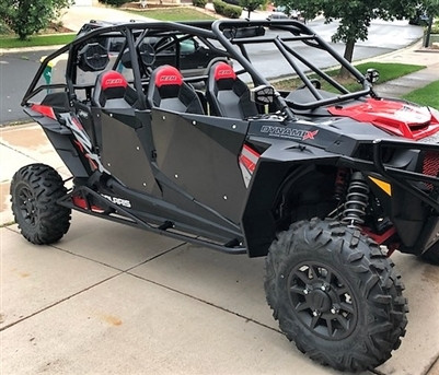Polaris RZR 4 XP 1000 / XP Turbo Roll Cage by Houser Racing