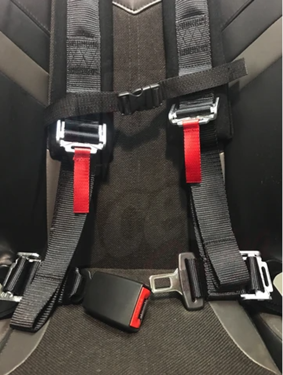 Polaris Rzr 4 Point Harness With Ez Buckle Aces Racing