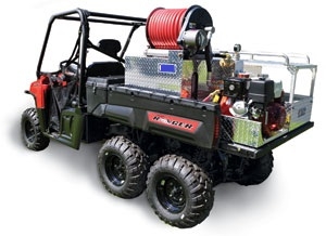 Polaris RZR FIRELITE® Supermax Transport Skid Unit Darley-Davey Pump ...
