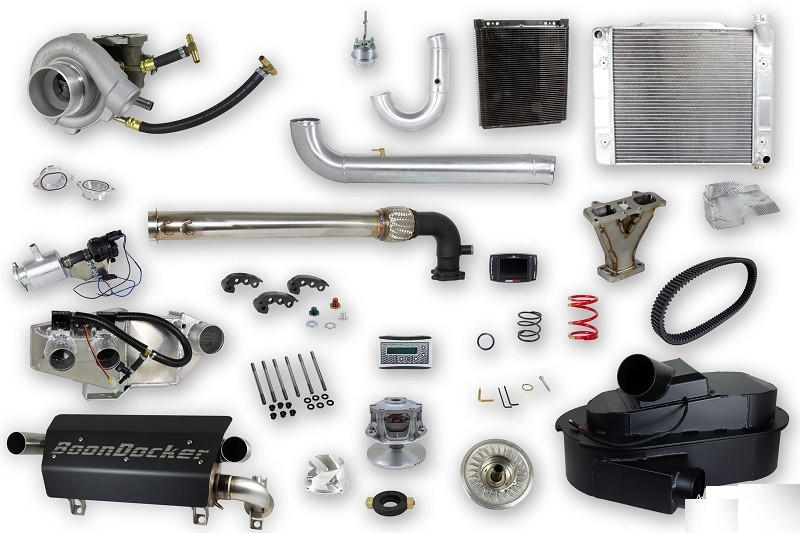 Polaris RZR Elite Turbo System by BoonDocker-Elite-RZR-1000