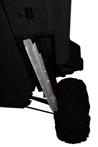 Polaris Rzr Xp 900 2 Piece Rear Linkage Guards By Ricochet