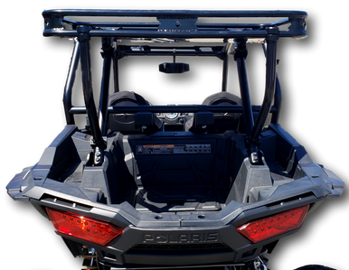 Polaris RZR 1000 Rear Cargo Rack by Hi-Standard Outfitters