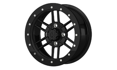 Polaris RZR Black Force Beadlock Wheels by Pro Armor