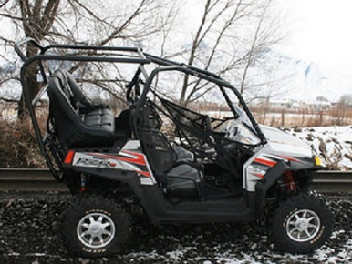 Polaris RZR 800 Rear Seat and Roll Cage Kit by UTV Mountain