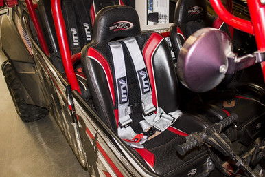 Polaris RZR RS1 3"""" H Style 4 Pt Harness With Sewn In Pads, Sternum ...