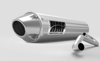 Polaris RZR 170 Performance Series Full Exhaust Systems by HMF