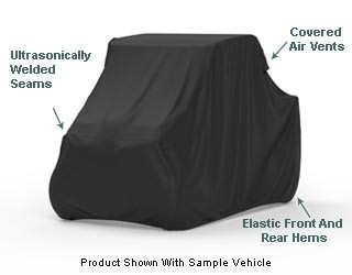 Polaris RZR 570 / 900 / S1000 Weatherproof Shield UTV Cover 120 Inches ...