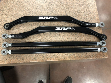 Polaris RZR 7075 High Clearance Radius Rod Set by ZRP Products