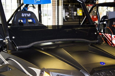 Polaris RZR Tinted Acrylic Wind Deflector by UTV Inc 3325-EPRZR