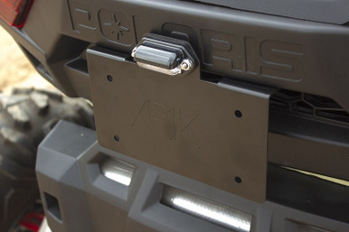 Polaris RZR XP 1000 / XP Turbo Rear Led Lighted License Plate Kit by ...