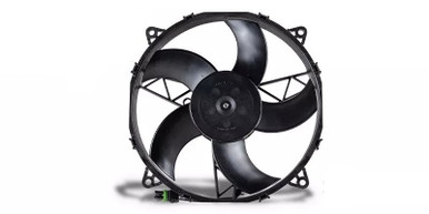 Polaris RZR Radiator Cooling Fan & Motor by Quad Logic 100-1264-EPRZR
