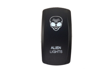 Polaris RZR Alien Lights Rocker Switch Cover by XTC Power Products SW00 ...