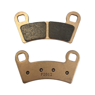 Polaris RZR 570 Sintered Metallic Bronze Brake Pads by Demon ...