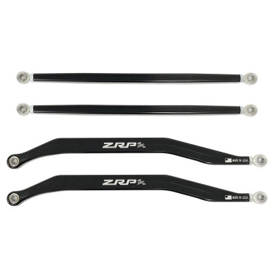 Polaris RZR 7075 High Clearance Radius Rod Set by ZRP Products - 400053