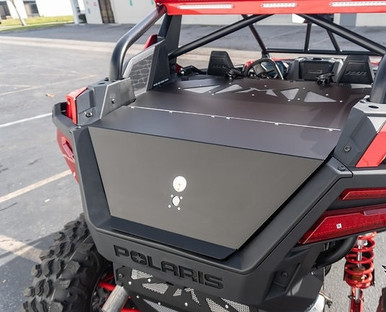 Polaris RZR Pro Rear Mesh Trunk by Madigan Motorsports - XP1K-RMT-PRO