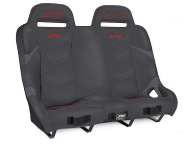 Polaris RZR GT3 Rear Suspension Bench Seat by PRP Seats - A74-PRO_XP-XX