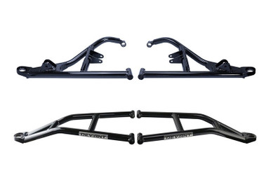 Polaris RZR XP 1000 / XP Turbo Front Control Arm Set by Deviant Race ...