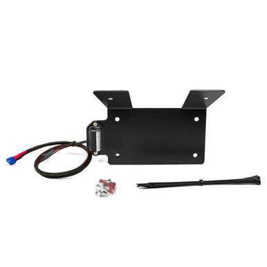 Polaris RZR Pro XP LED Lighted License Plate Mouting Kit by UTV Inc - 4932