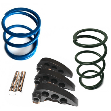 Polaris RZR XP Turbo Stage 1 Clutch Kit by Bikeman Performance - 07-320 ...
