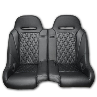Polaris RZR XP PRO Rear Bench Seat by ACES Racing - 8049ProSplit-XX