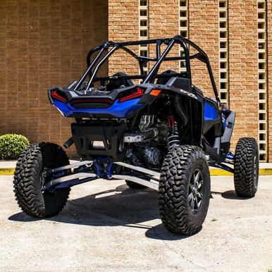 Polaris RZR XP Turbo S HD Double Shear Radius Rod Plate by S3 Power ...