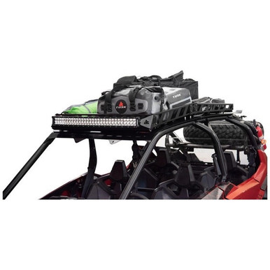 Conquer new terrains with Tusk's Polaris RZR 4 Pro XP Adventure Roof Rack