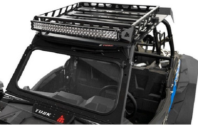 Tusk Adventure Roof Rack: Enhance Your Polaris RZR XP 1000 / XP Turbo ...