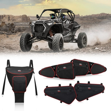 Organize and Protect: Kemimoto Polaris RZR Storage Bag Set (5 Pcs)